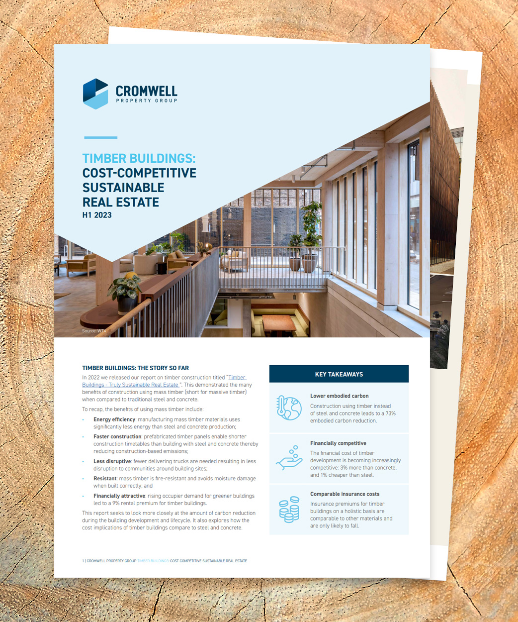 Timber buildings – Cost-competitive sustainable real estate - Cromwell ...